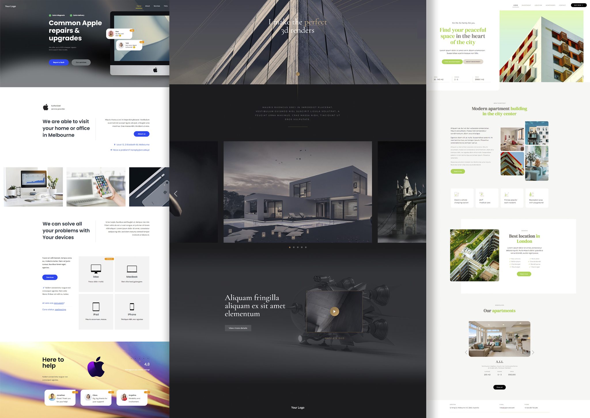 Website Packages – Professional Business Websites Design in Australia